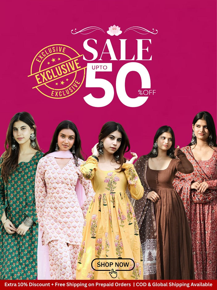 Designer Kurta Sets, Short Kurtis, Anarkali Suits & Sarees Online – Krutico