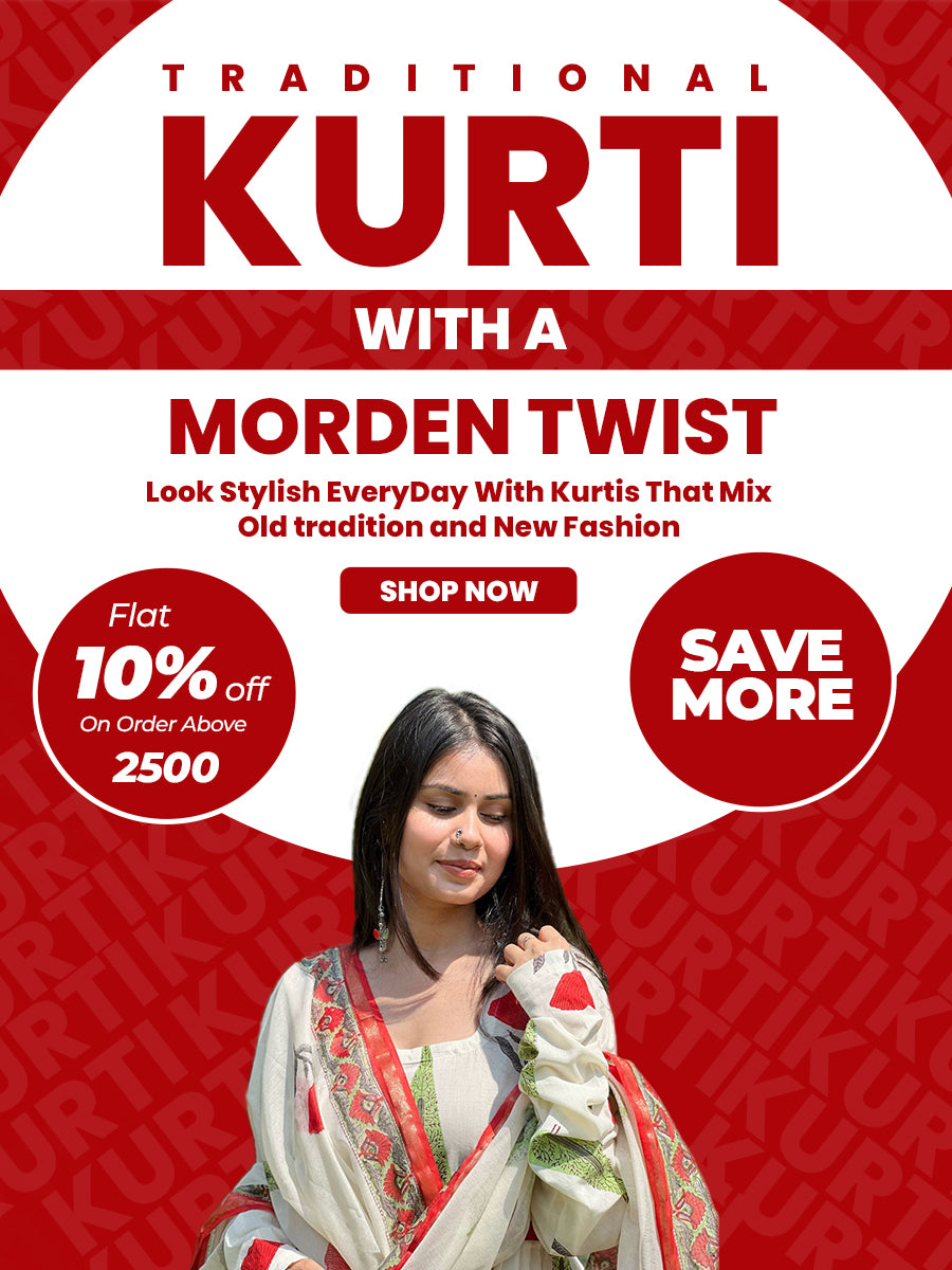 Buy Online Kurti, Kurta Set, Anarkali Suit and Dresses - krutico.com ...