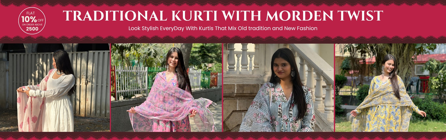 Buy Online Kurti, Kurta Set, Anarkali Suit and Dresses - krutico.com ...