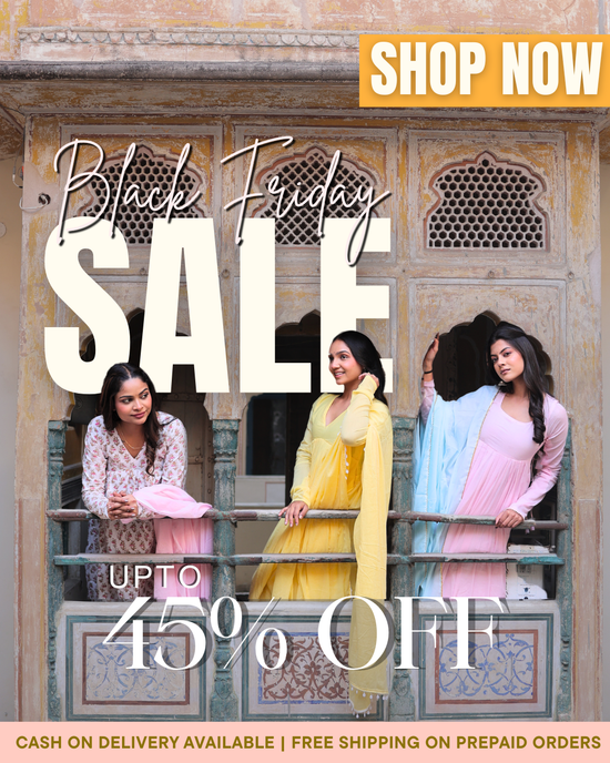 Designer Kurta Sets, Short Kurtis, Anarkali Suits & Sarees Online – Krutico