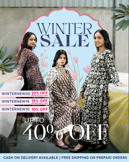 Designer Kurta Sets, Short Kurtis, Anarkali Suits & Sarees Online – Krutico